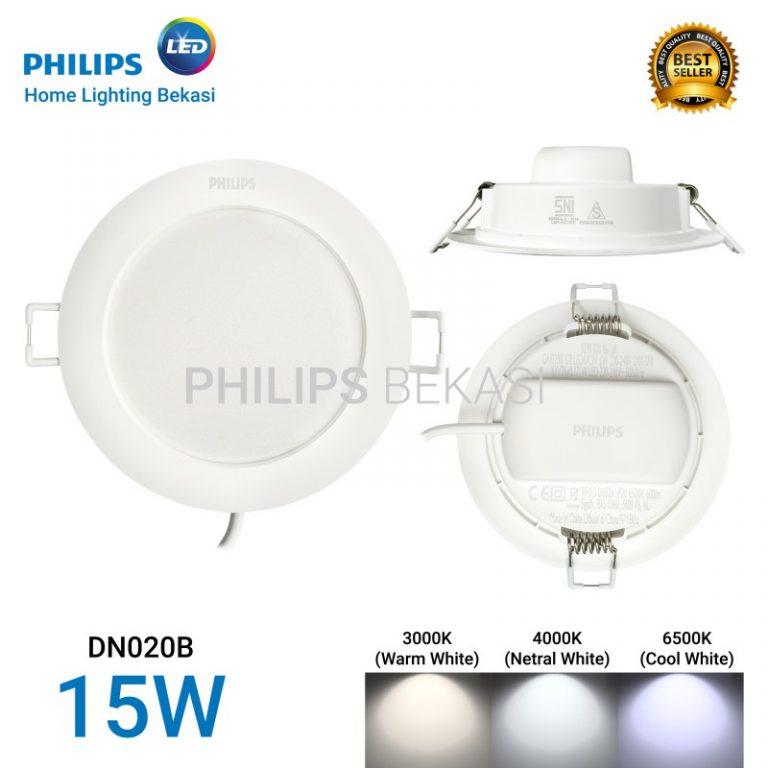 Lampu Downlight Philips DN020B 15W - Philips Bekasi