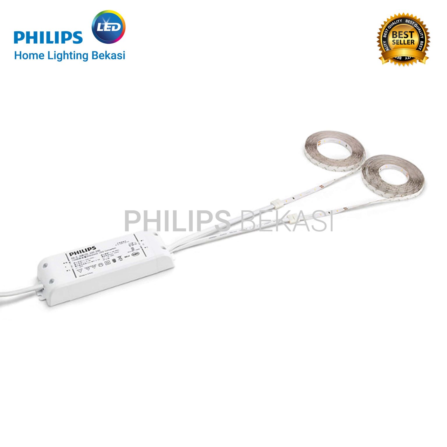 Lampu Strip DLI 31086 HV LED TAPE 3000K LL White - Philips Bekasi
