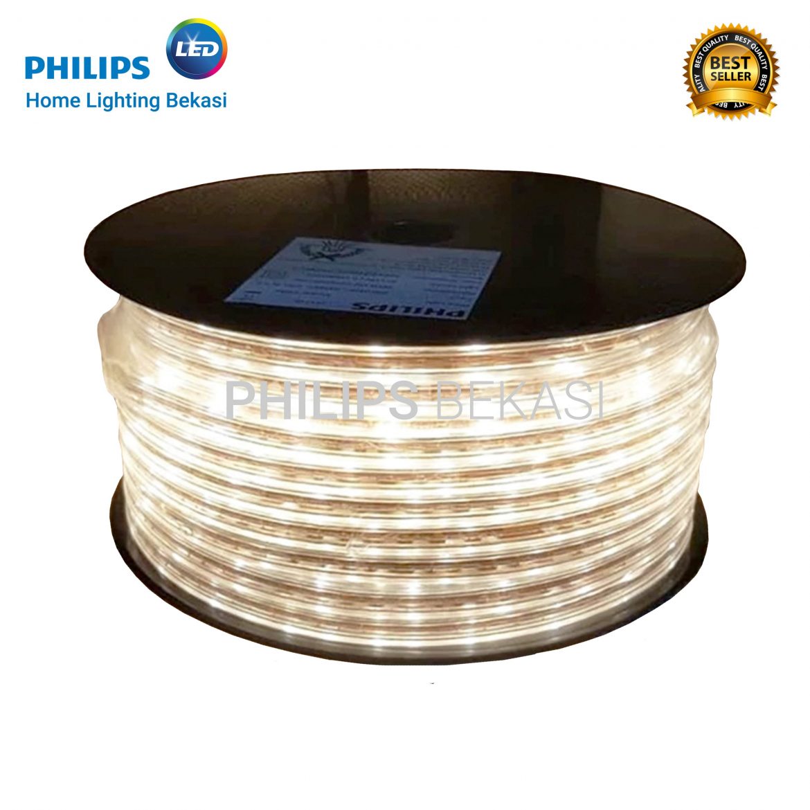 Lampu Strip DLI 31086 HV LED TAPE 3000K LL White - Philips Bekasi