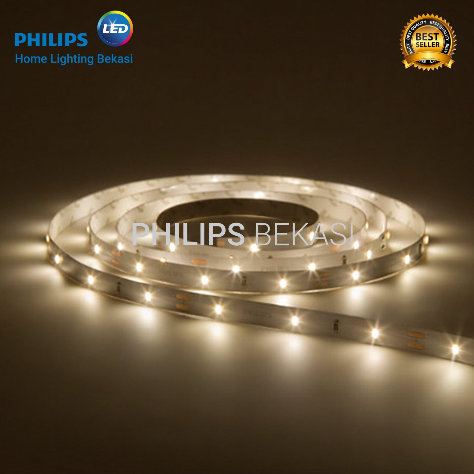 Lampu LED Strip Philips 31059 Pita LED 3000K 18W 5m - Philips Bekasi