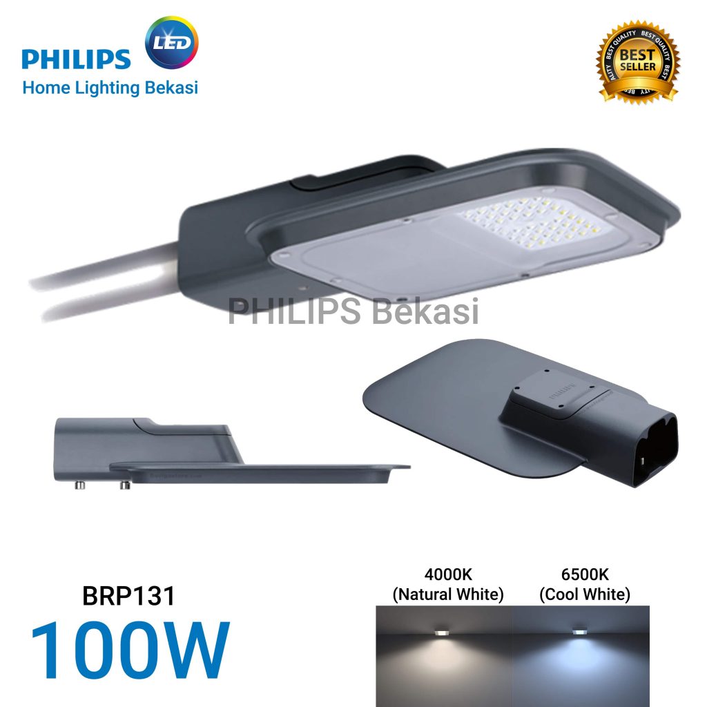 Philips SmartBright LED Road BRP131 100W - Philips Bekasi