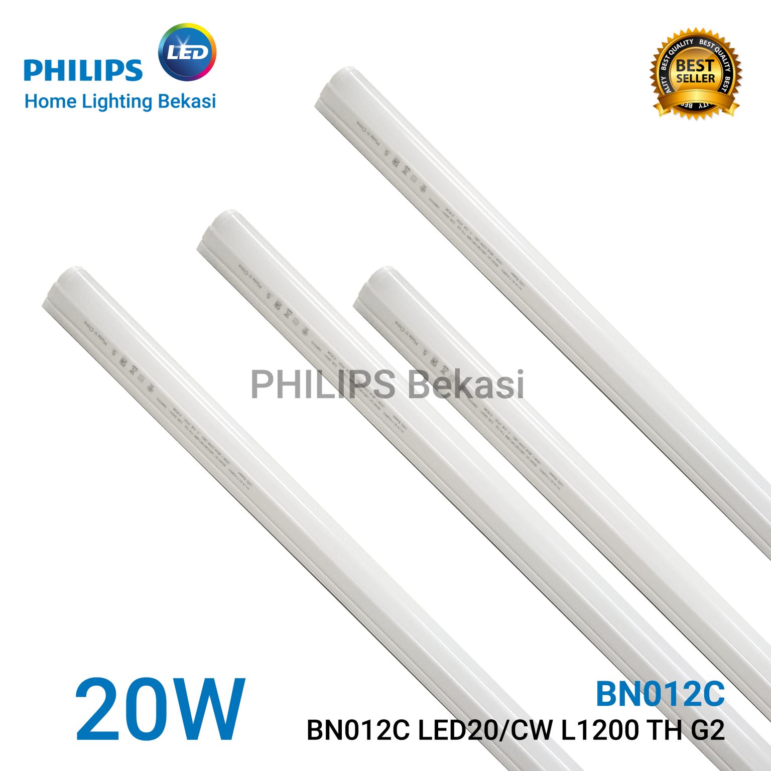 Lampu TL Philips MASTER LEDtube STD 1200mm 10.5W865 T8 I Philips Bekasi