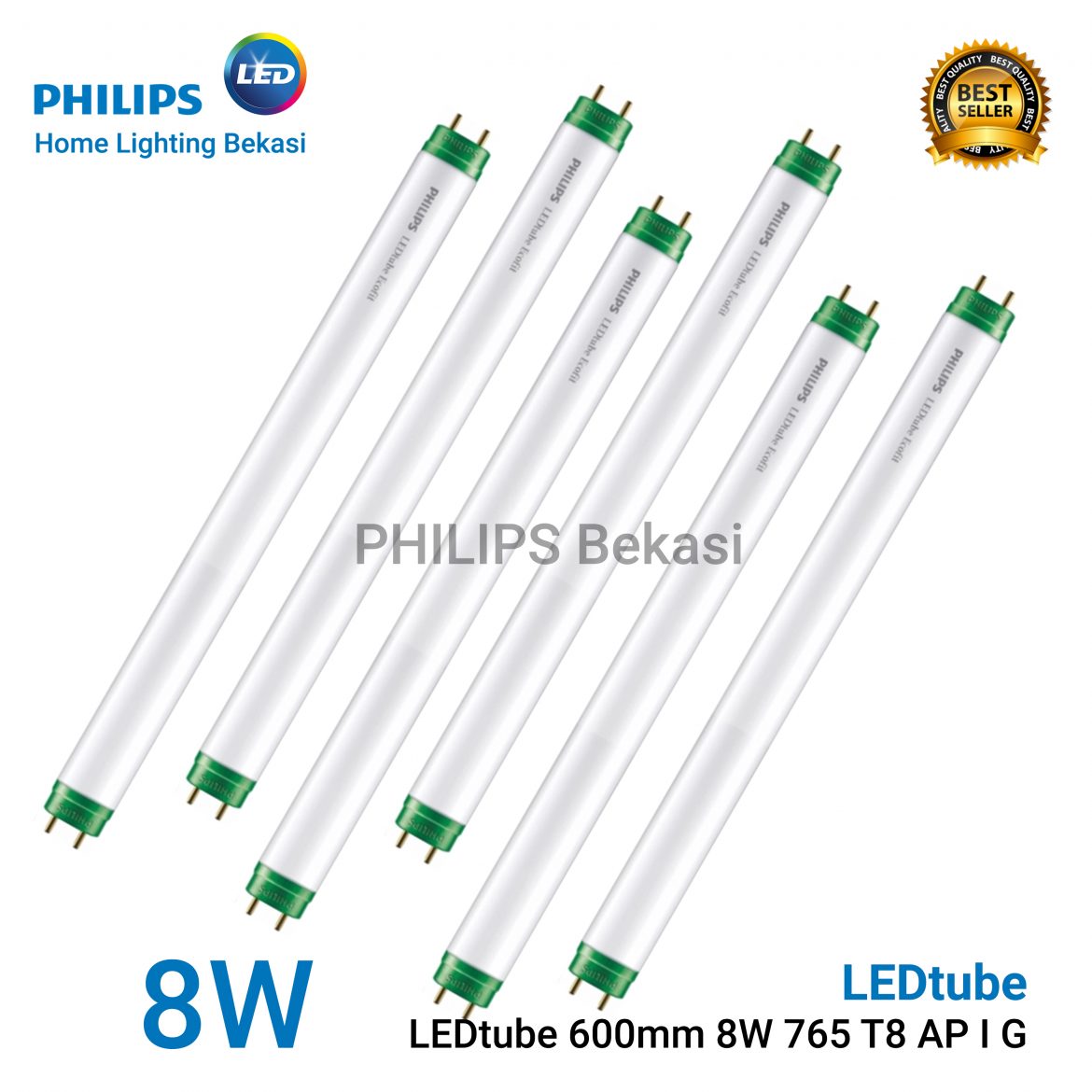 Philips TBS318 2xTLED W30L120 M2 recessedPhilips Bekasi