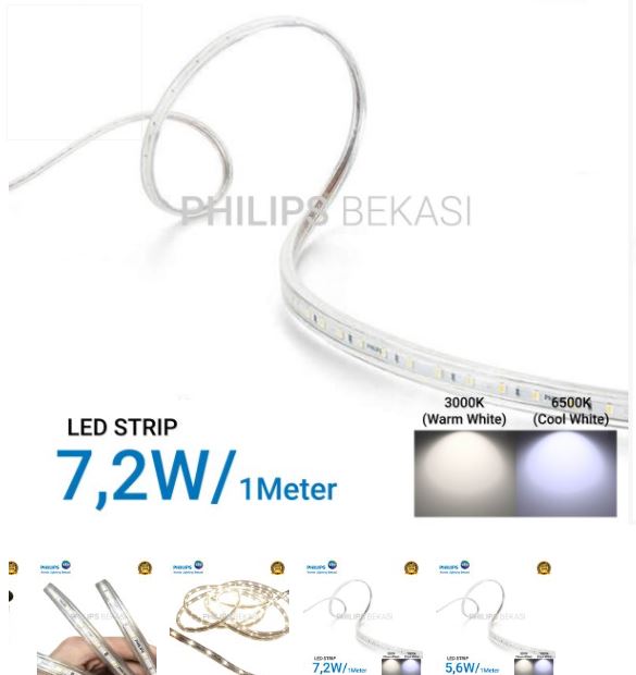 Lampu LED Strip 31086 dari Philips - Philips Bekasi