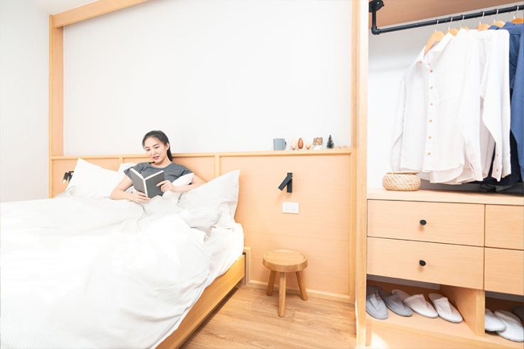 7 Ide Desain Ruang Kamar Minimalis