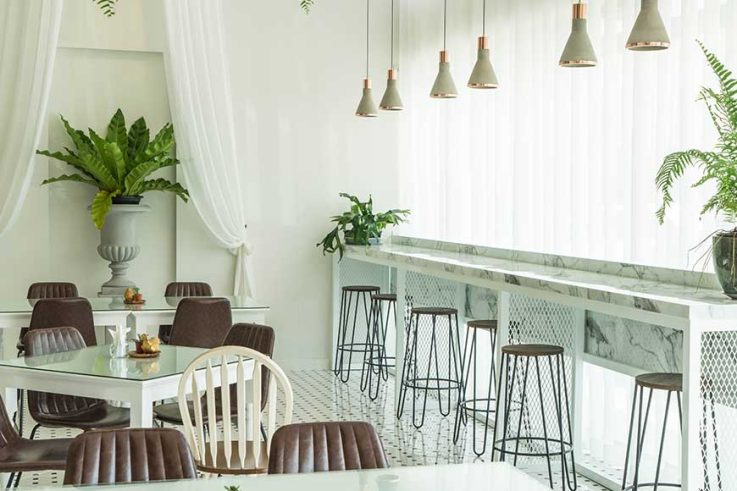 Tarik Minat Pengunjung dengan Desain Popup Store Minimalis Modern