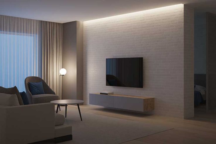 Merancang dan Inspirasi Tata Letak Lampu LED Strip Philips