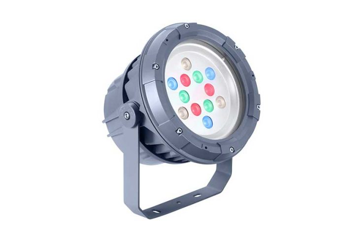 Lampu Sorot Philips LED RGB BVP321 yang Dinamis dan Berwarna