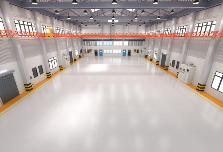 Philips SmartBright Highbay untuk Proyek Pencahayaan Gudang - Philips ...