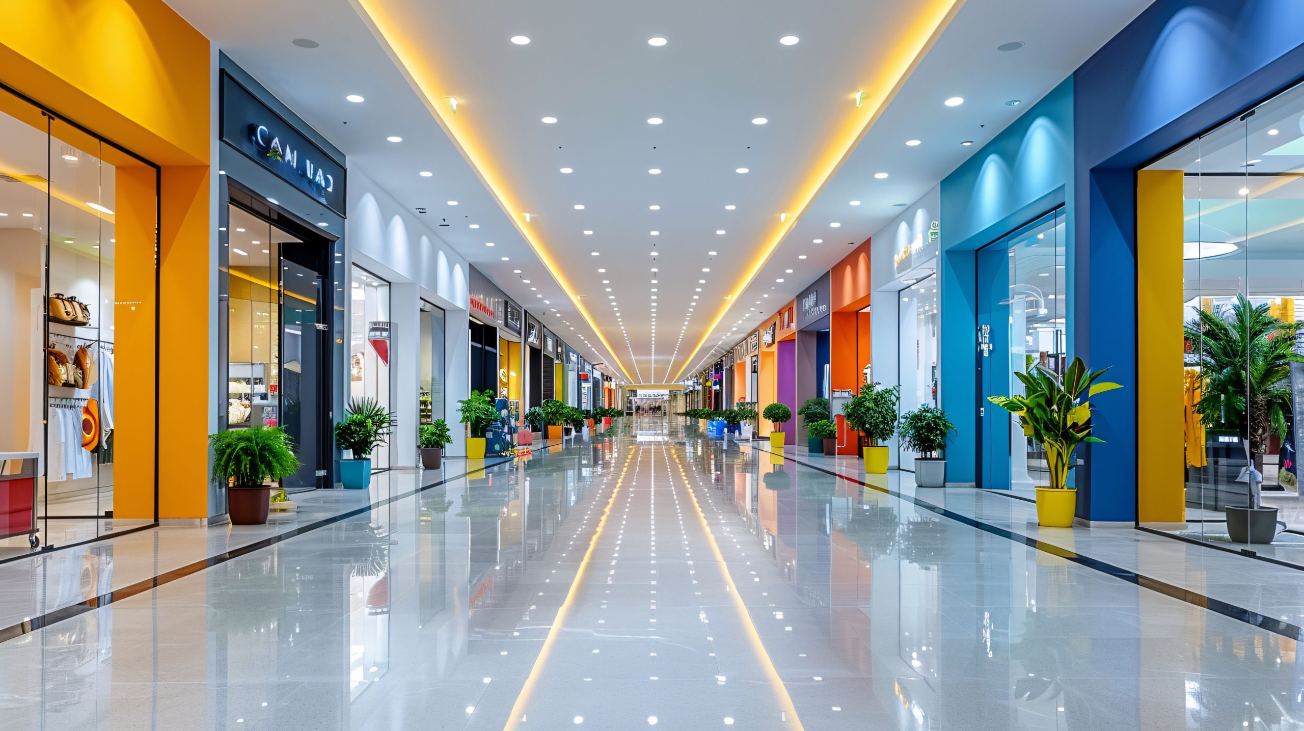 Philips TrueForce Core LED untuk Daya Tarik Toko Retail, Area Komersial ...